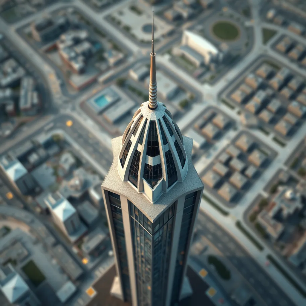 Addax Tower: An Insight into Modern Architecture