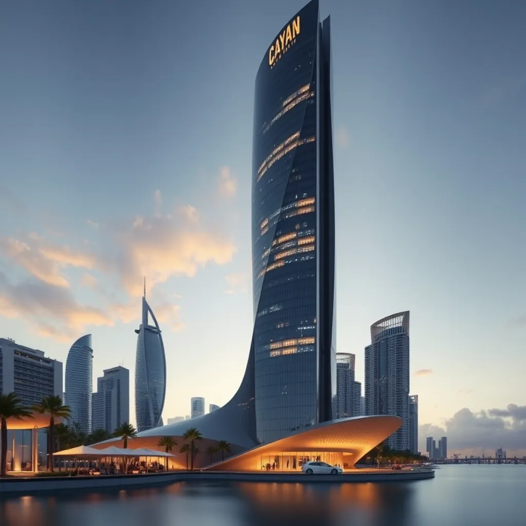 Cayan Tower: An In-Depth Look at Its Architectural Brilliance