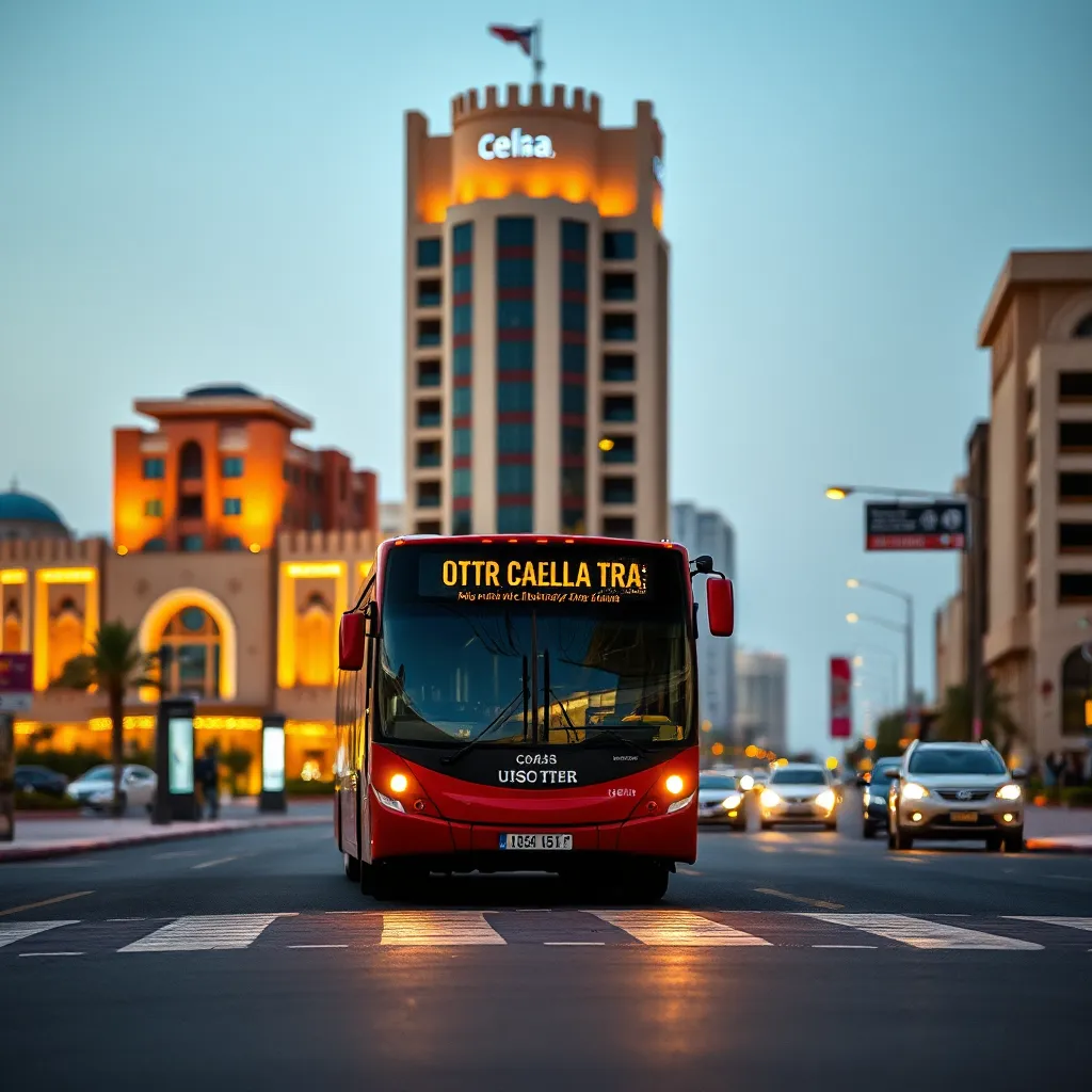 Bus Timings from Jebel Ali to Al Ghubaiba: A Guide