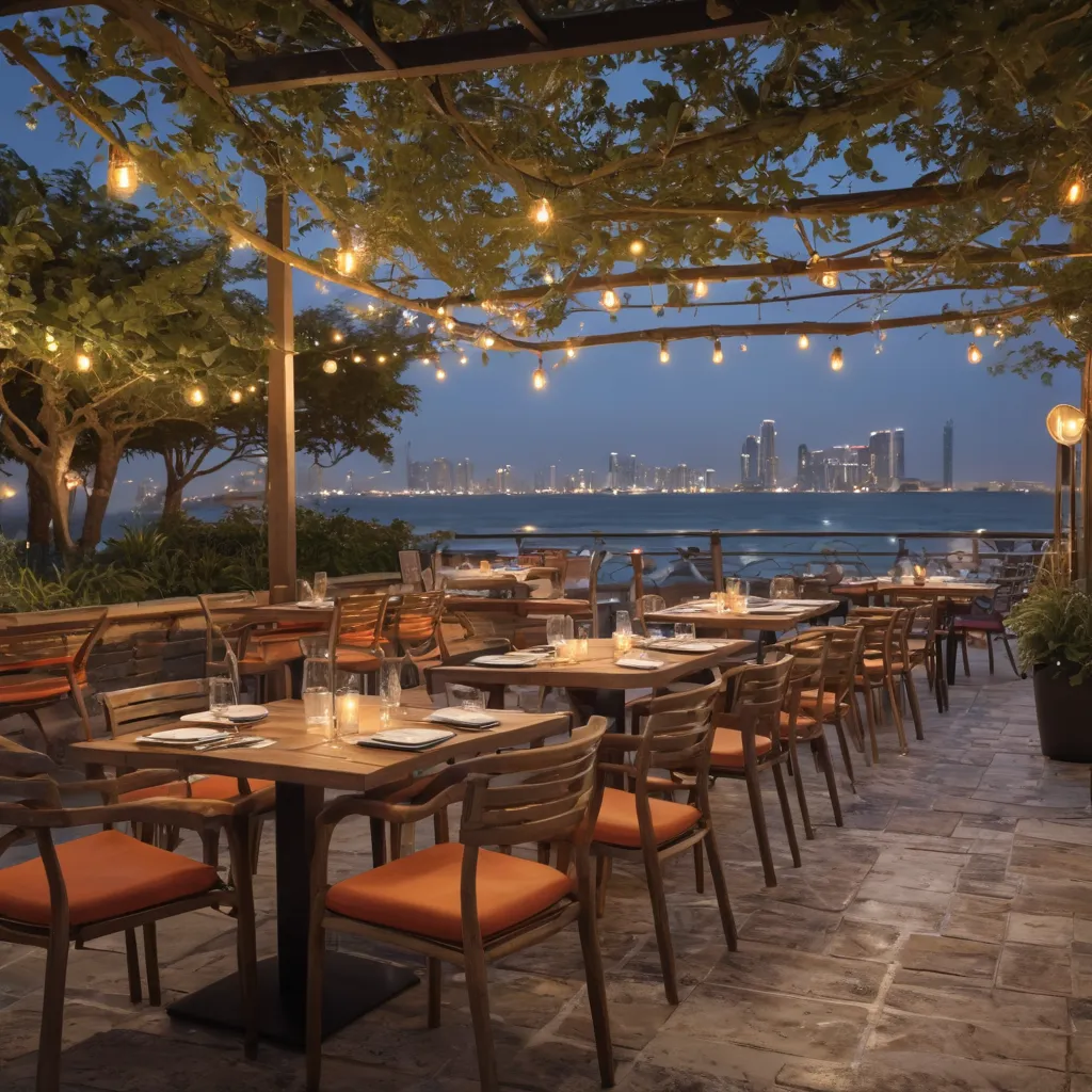 Culinary Landscape of JBR: A Gastronomic Journey