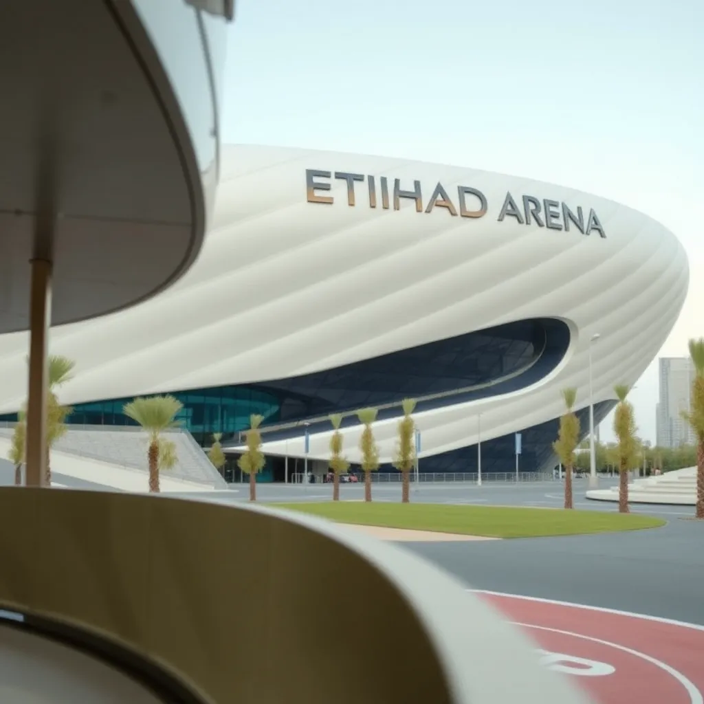 Exploring Etihad Arena: Entertainment and Real Estate