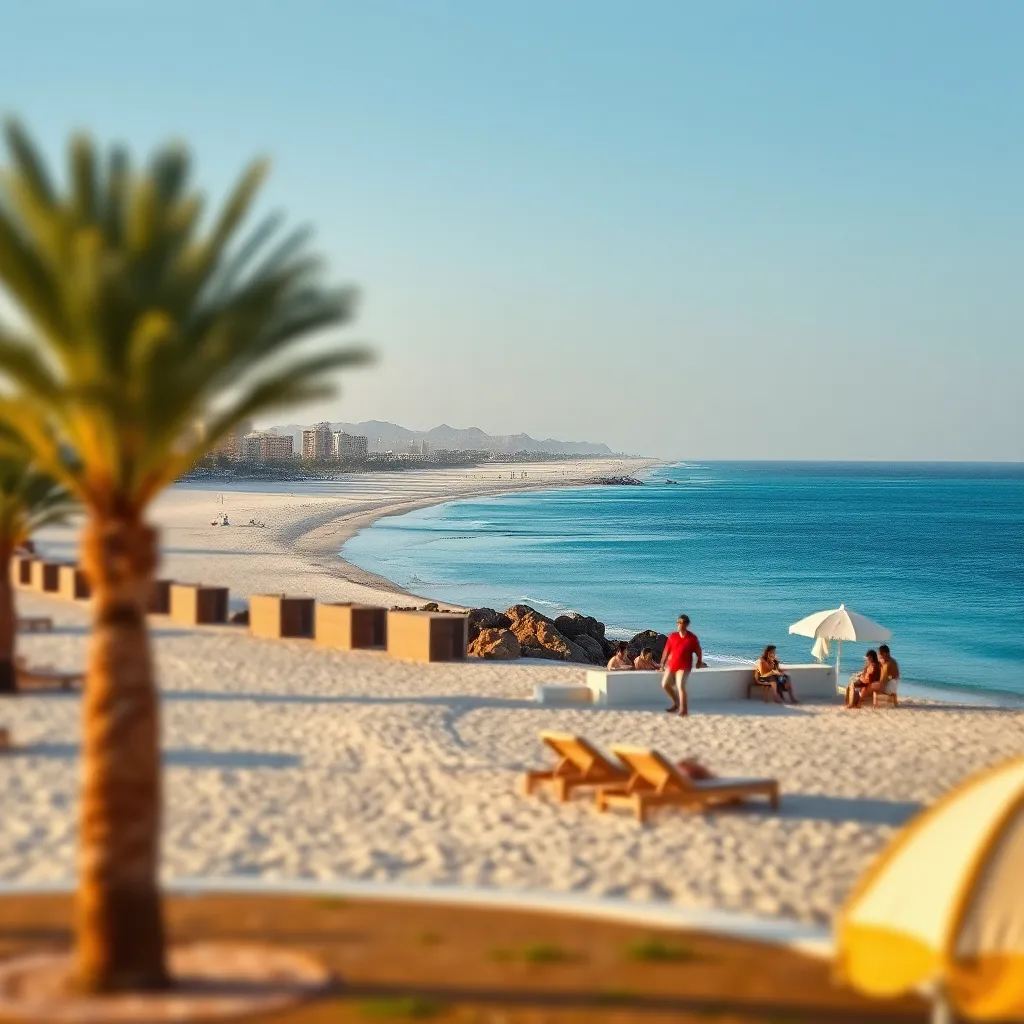 Discover the Premier Public Beach in Ras Al Khaimah