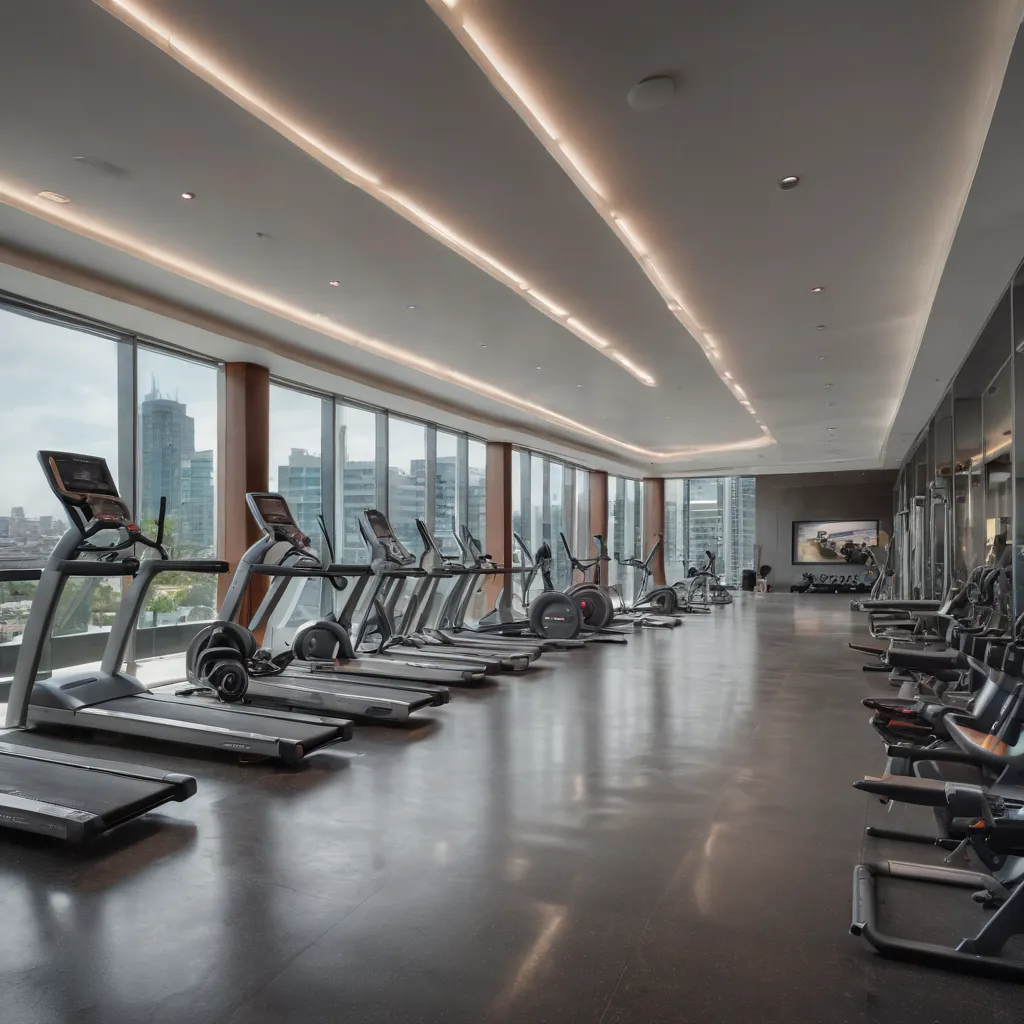Fitness First in Business Bay: A Deep Dive