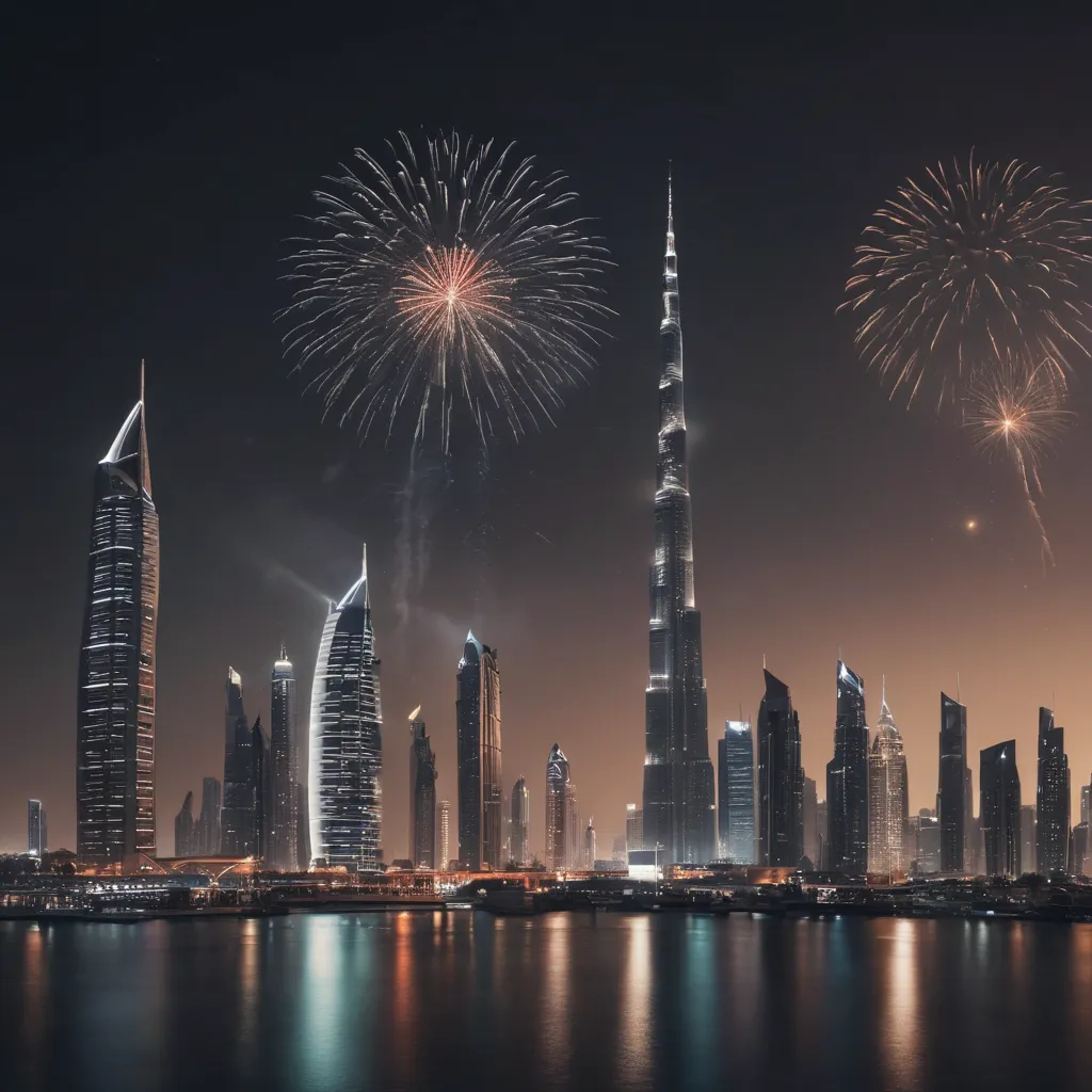 New Year Events in Dubai: Celebrate in Style