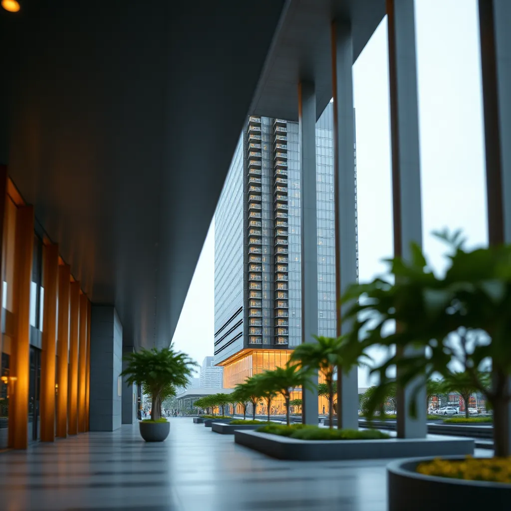 Exploring the Architectural Impact of Sunrise Building