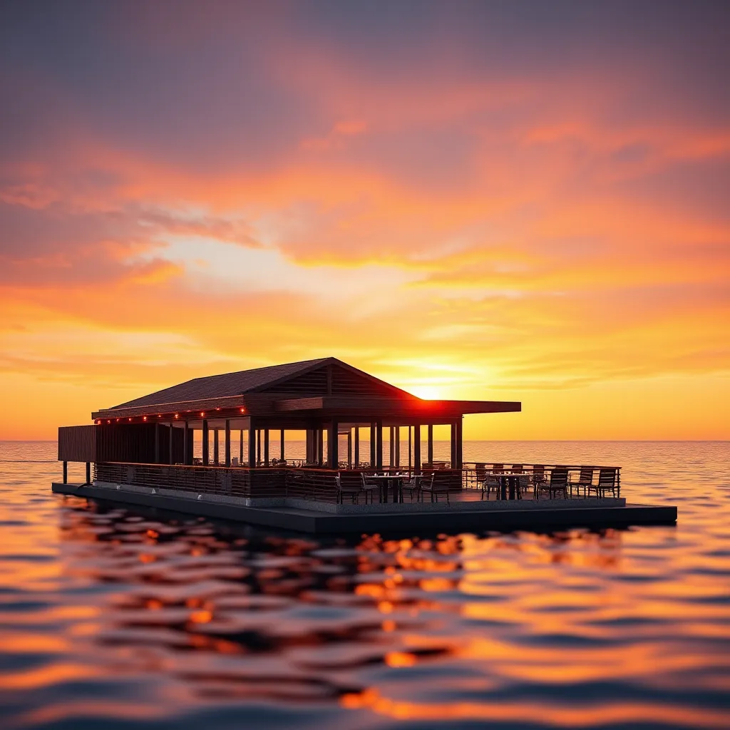 The Floating Restaurant: A Unique Dining Experience on Water