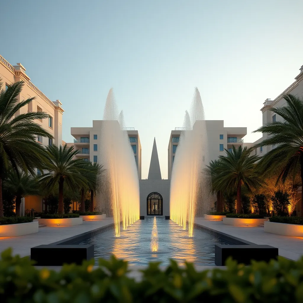 The Pointe Fountain Walk: A Detailed Review