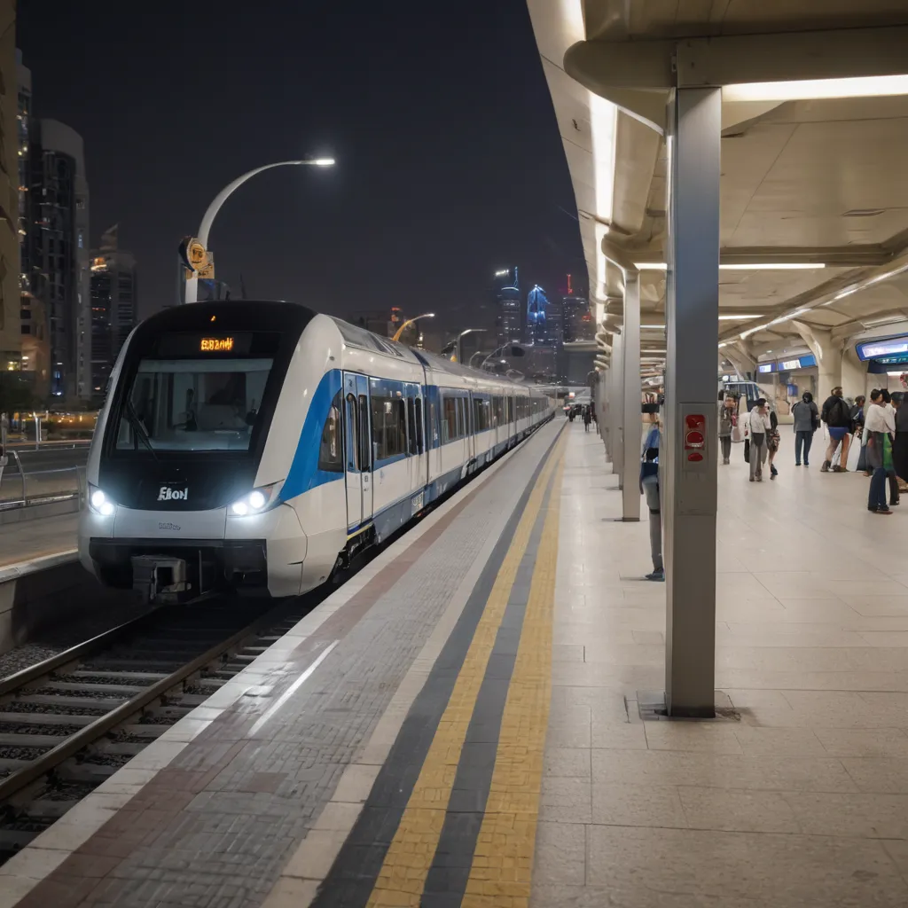 Dubai Metro Sunday Timings: A Comprehensive Guide