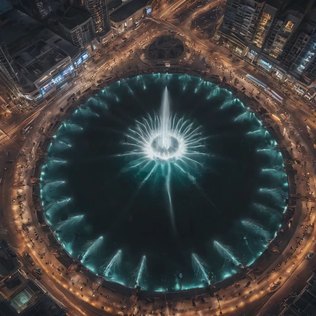 Exploring the Schedule of the Dubai Fountain Show